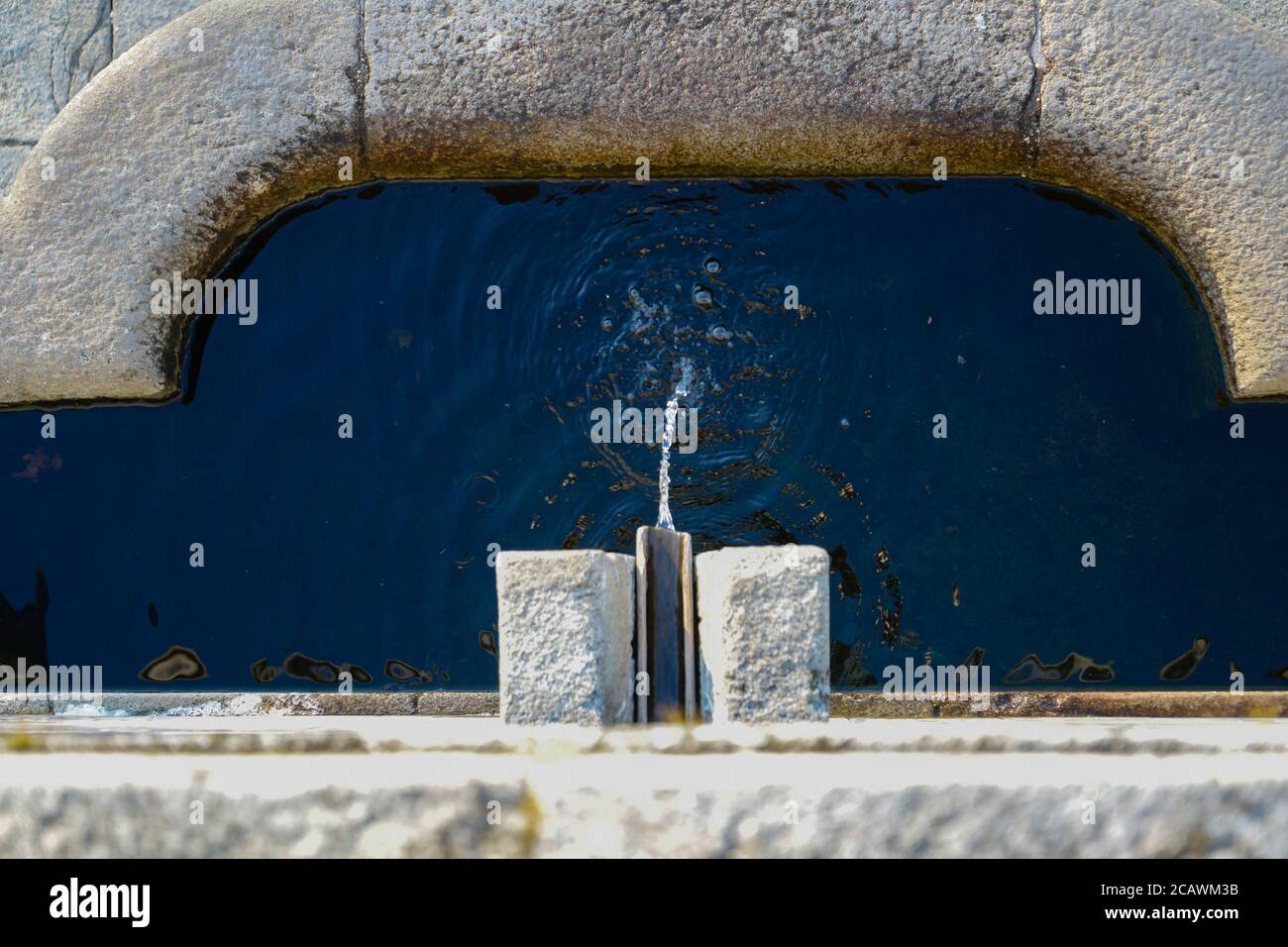 Top view street drinking fountain hi-res stock photography and images ...