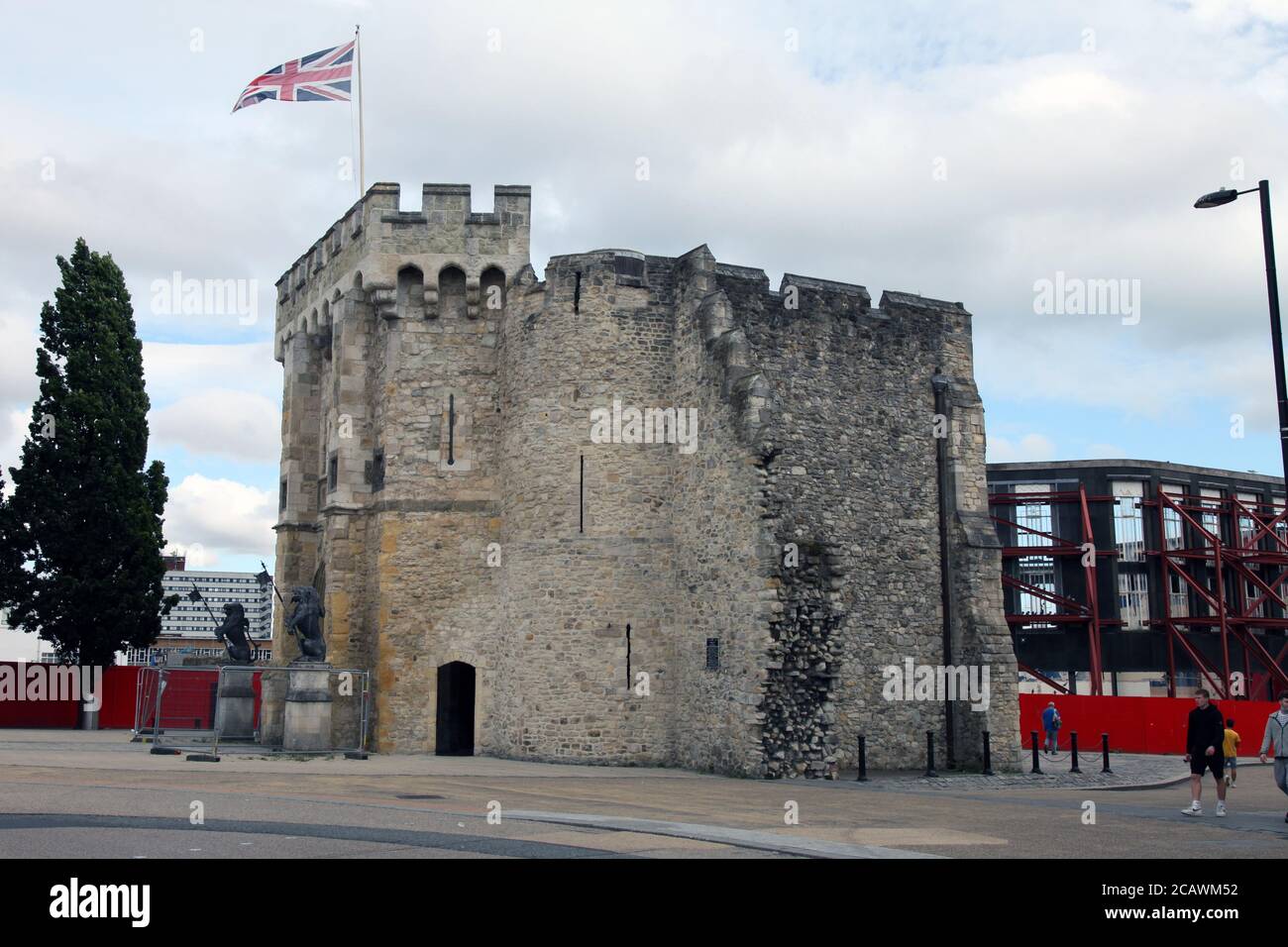 Bargate, a Medieval stone entryway, Bargate Quarter, High Street ...
