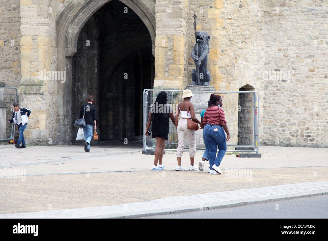 Bargate, a Medieval stone entryway, Bargate Quarter, High Street ...