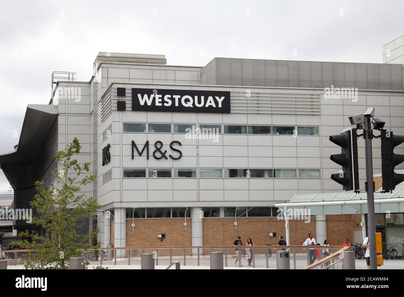 Westquay Shopping Centre, external view, Bargate Quarter, Bargate ...