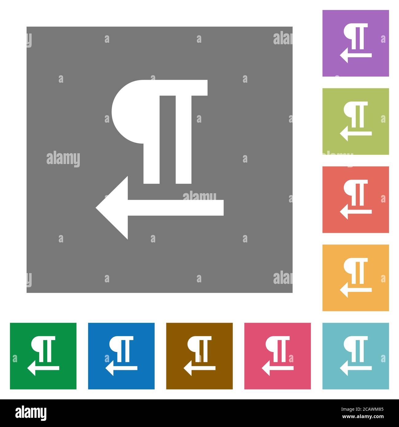 Multiple direction signs Stock Vector Images - Alamy