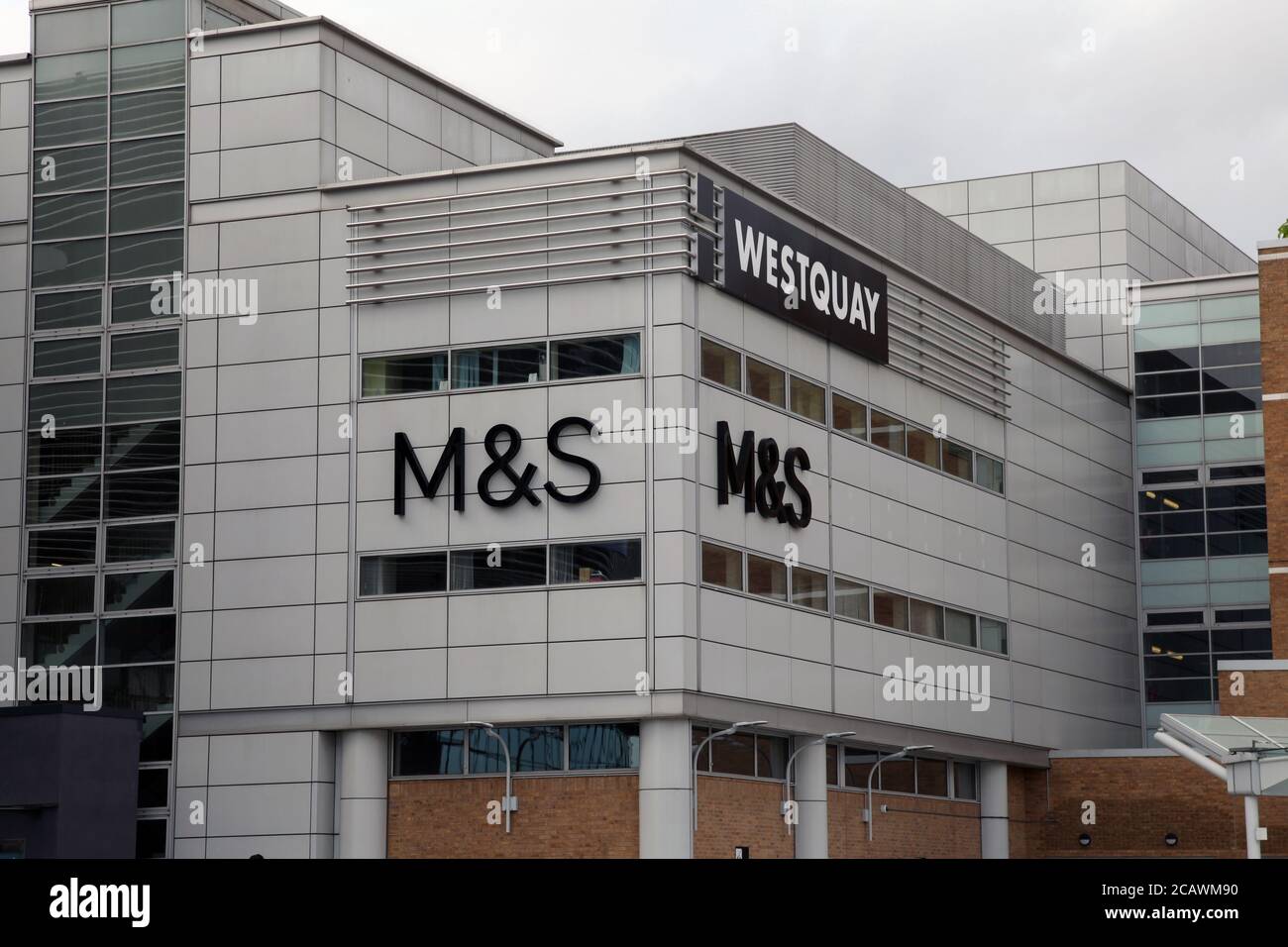 Westquay Shopping Centre, external view, Bargate Quarter, Bargate ...