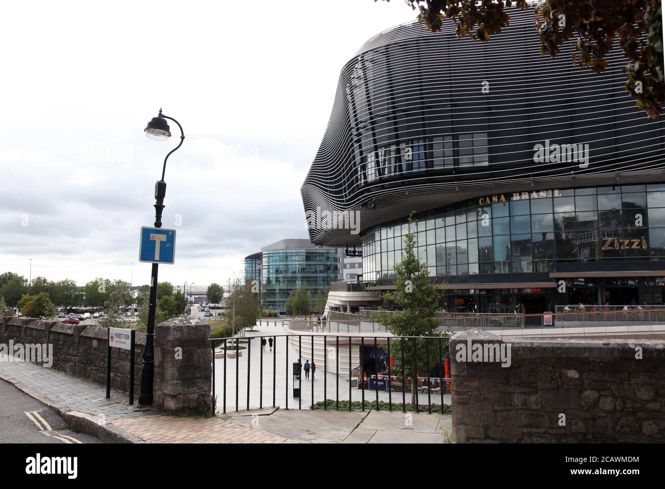 Westquay from north hi-res stock photography and images - Alamy