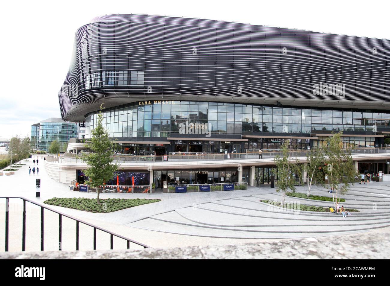 Westquay from north hi-res stock photography and images - Alamy
