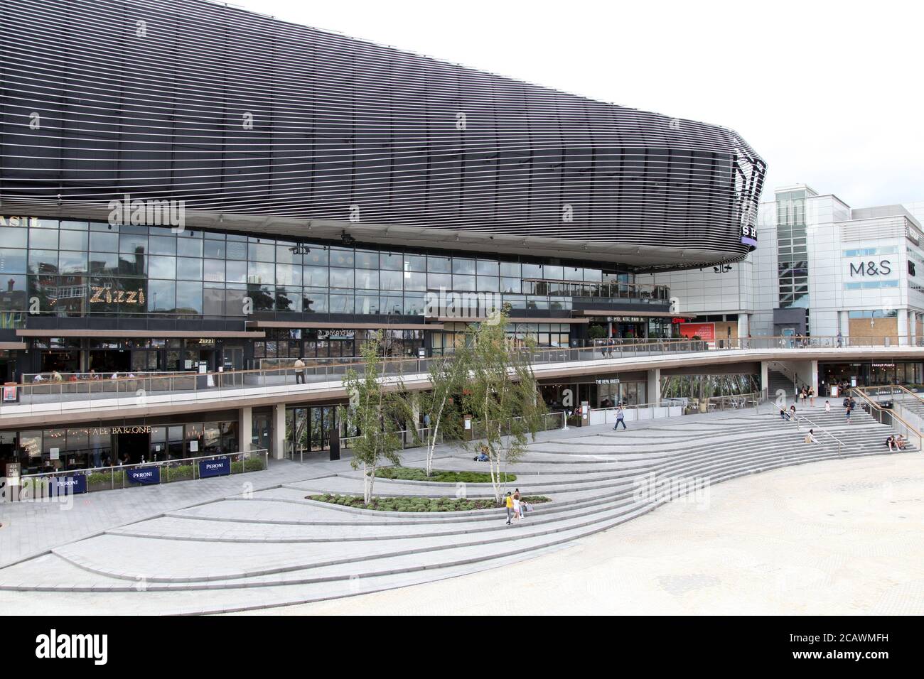 Westquay Shopping Centre, external view, Bargate Quarter, Southampton ...