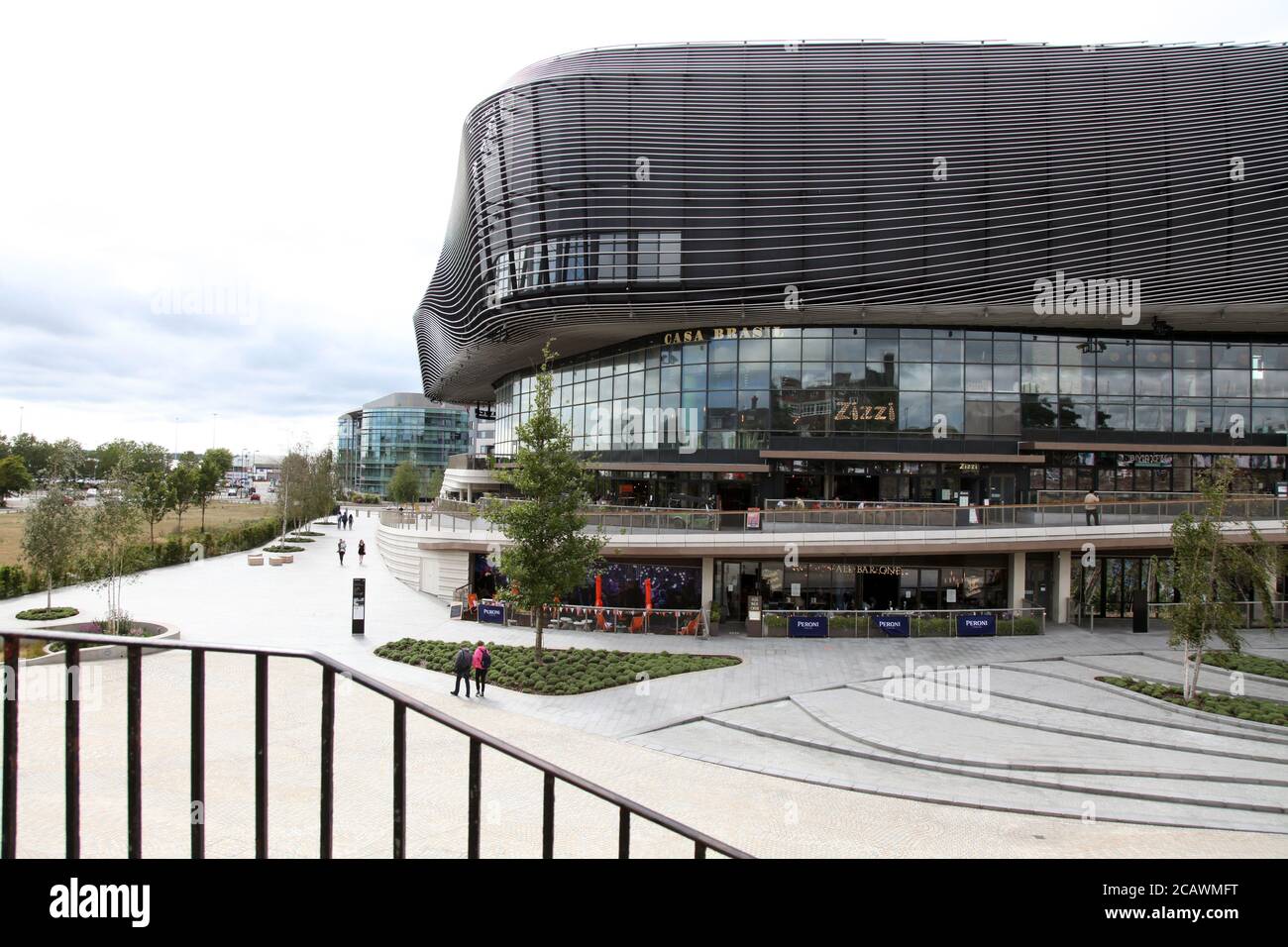 Westquay from north hi-res stock photography and images - Alamy