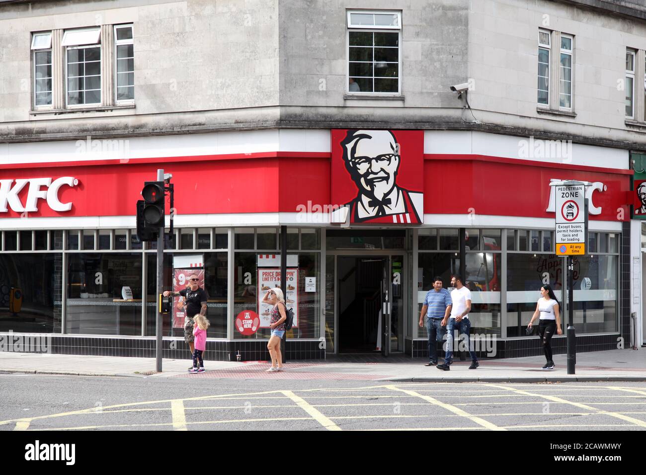Kfc Restaurant High Resolution Stock Photography and Images - Alamy