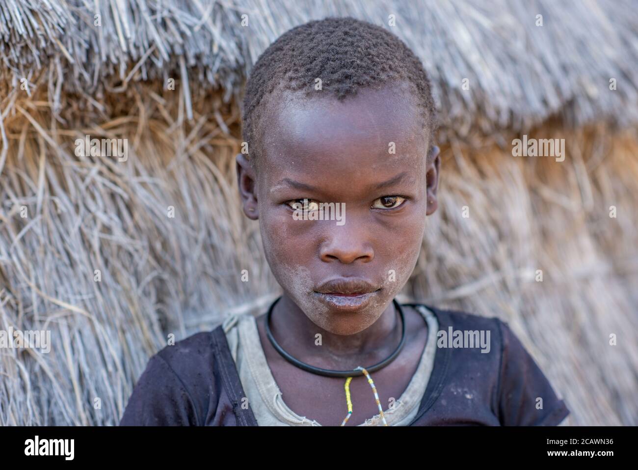 African tribal boy portrait hi-res stock photography and images - Alamy