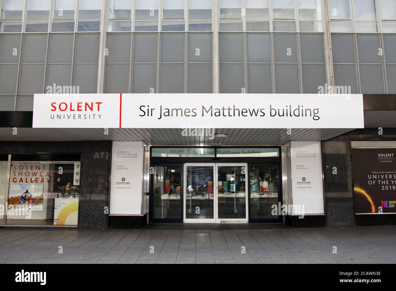 Southampton solent university hi-res stock photography and images - Alamy