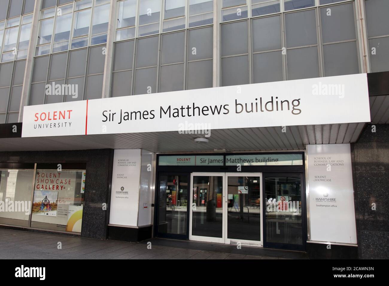 Solent University, Sir James Matthews Building, Above Bar Street ...