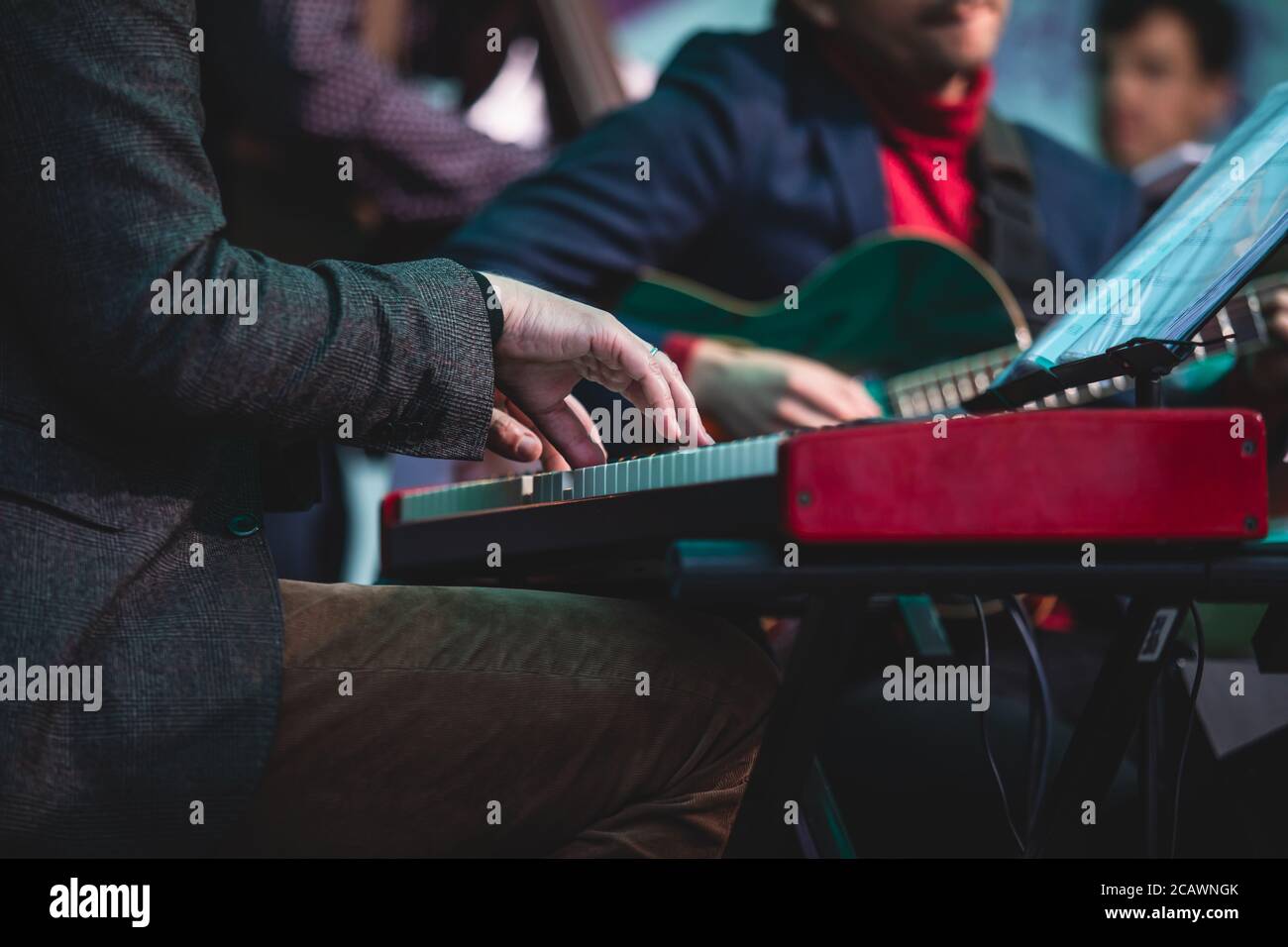 Rock Band Black And White High Resolution Stock Photography and Images ...