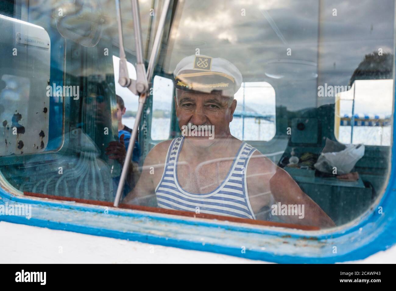 Portrait of a sailor hi-res stock photography and images - Alamy
