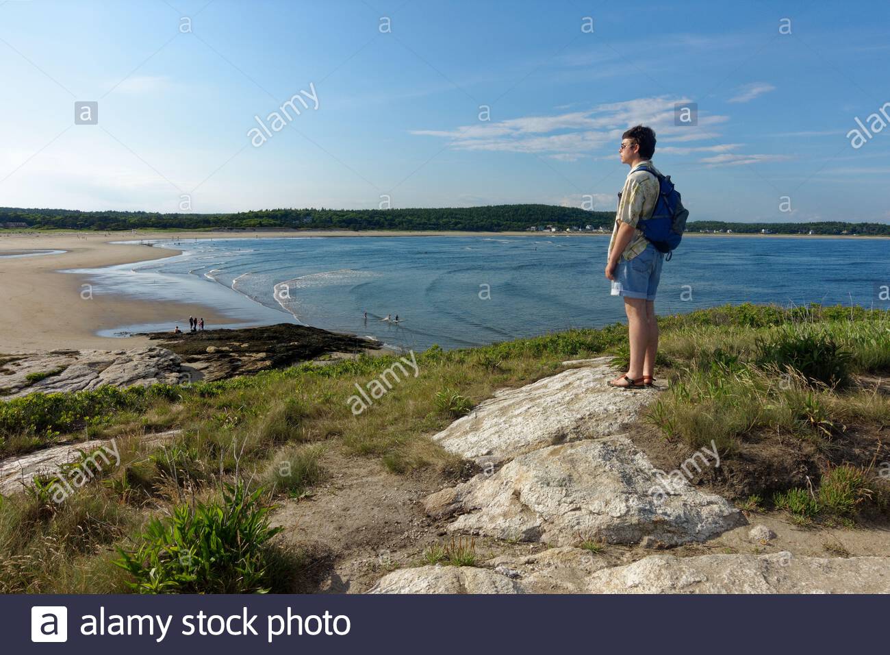 Popham Beach State Park High Resolution Stock Photography and Images ...