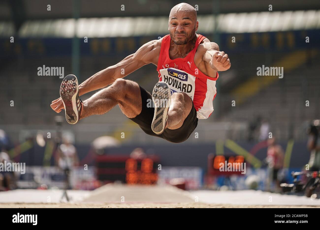 Brunswick, Germany. 09th Aug, 2020. Athletics, DM, German Championship ...