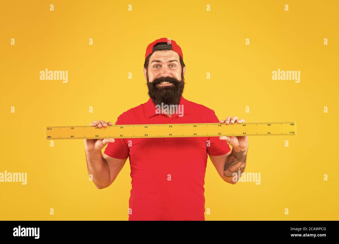 Brutal ruler hi-res stock photography and images - Alamy