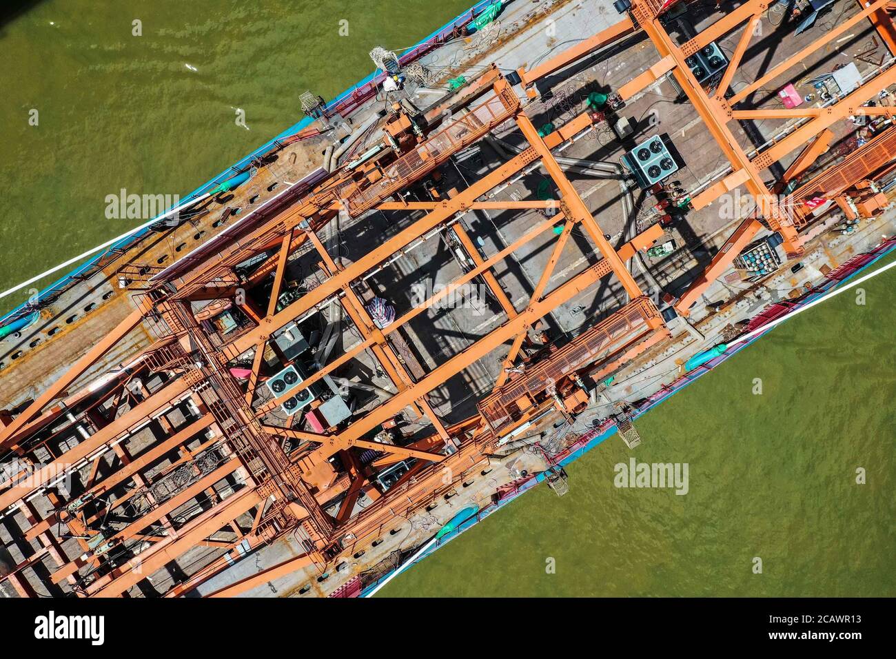 Steel box girder hi-res stock photography and images - Alamy