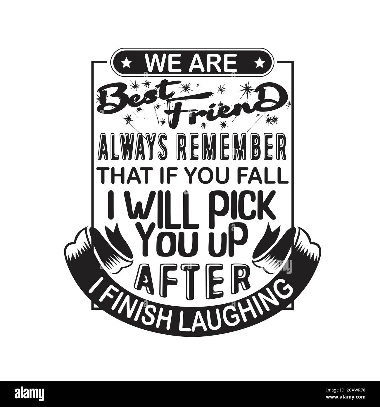 Friends Quote Poster