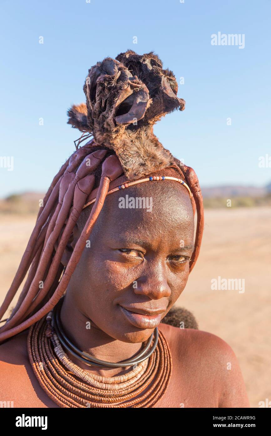 Namibia africa damara tribe traditional hi-res stock photography and ...