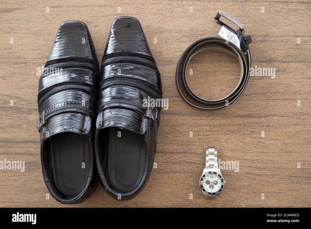 Two pairs of shoes vintage hi-res stock photography and images - Alamy