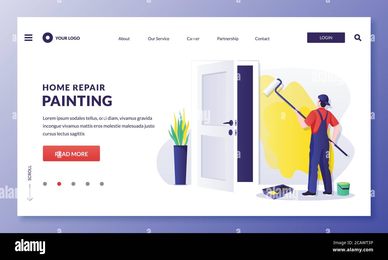 Yellow staining Stock Vector Images - Alamy