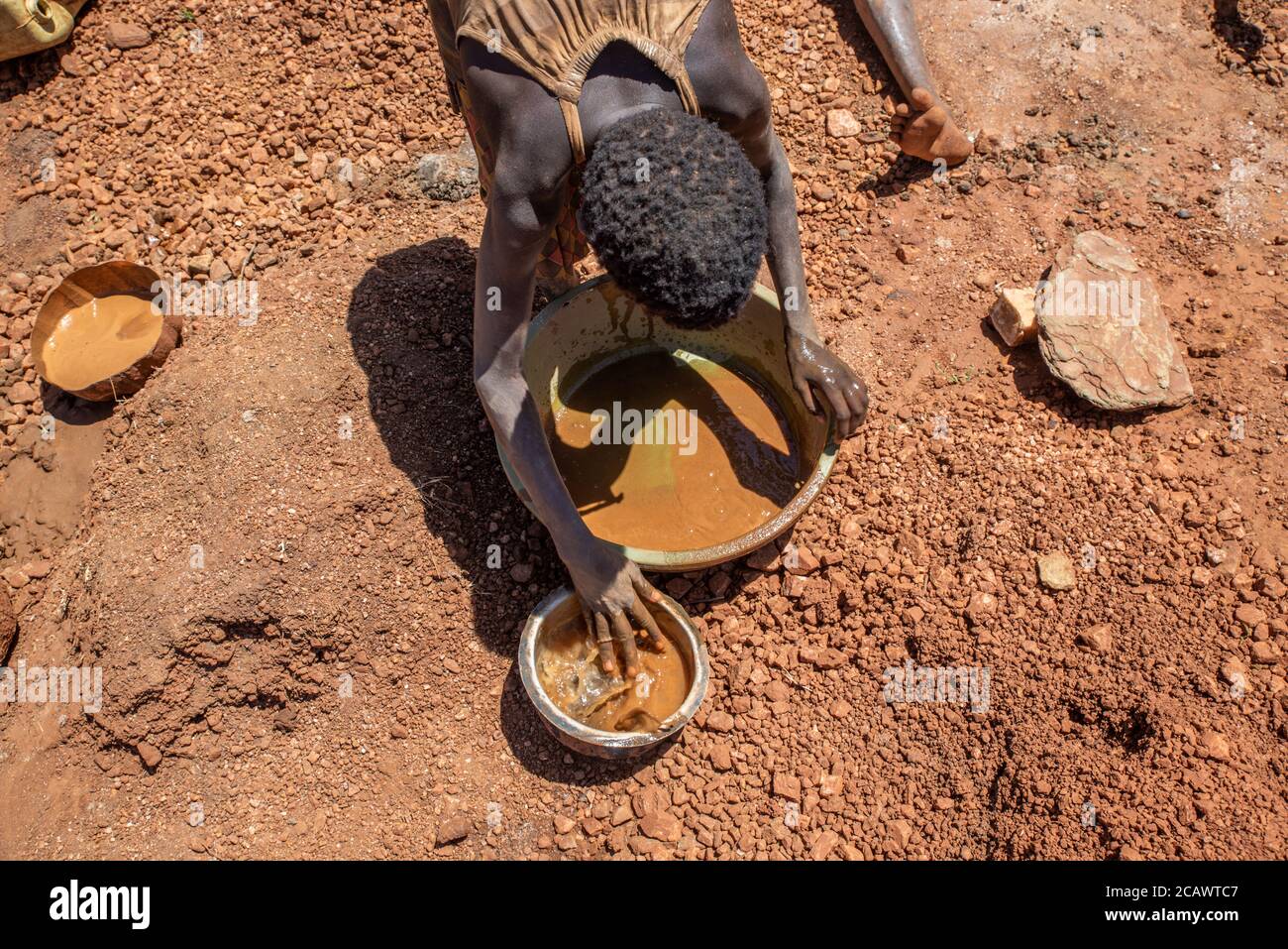 Gold run mining district hi-res stock photography and images - Alamy