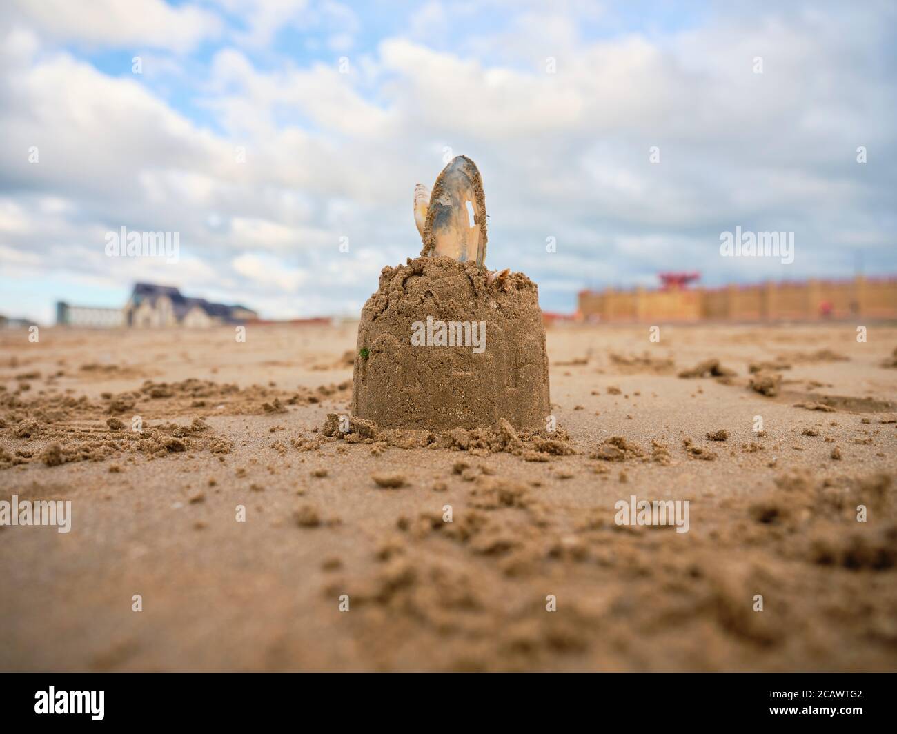 Rhyl beach hi-res stock photography and images - Alamy