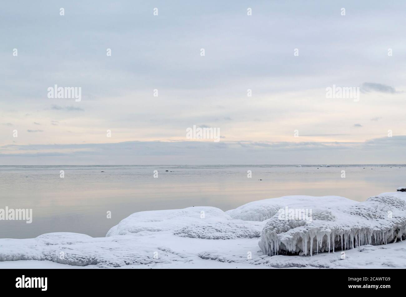 Sea of okhotsk landscape hi-res stock photography and images - Alamy