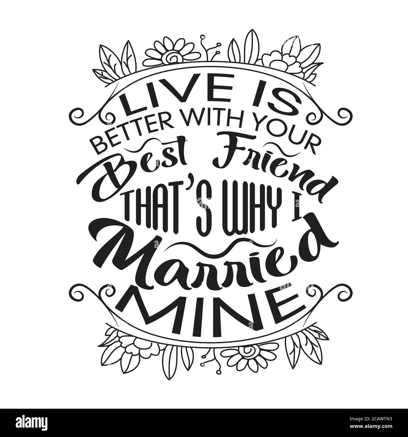 Best Friend Quote Drawing