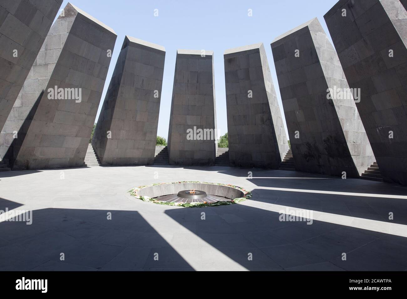 Armenian Genocide Memorial Complex Stock Photo - Alamy