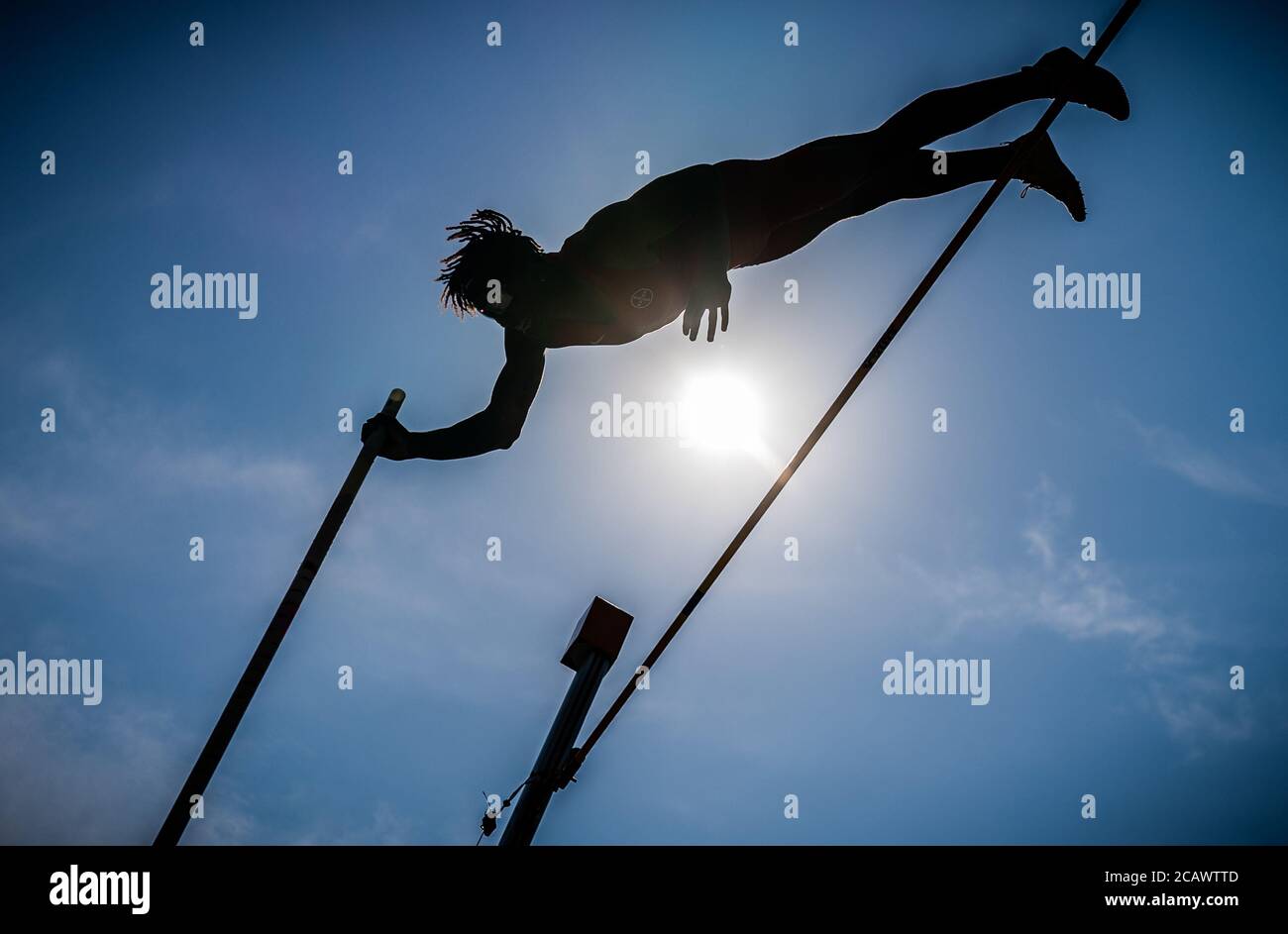 Brunswick, Germany. 09th Aug, 2020. Athletics, DM, German Championship ...