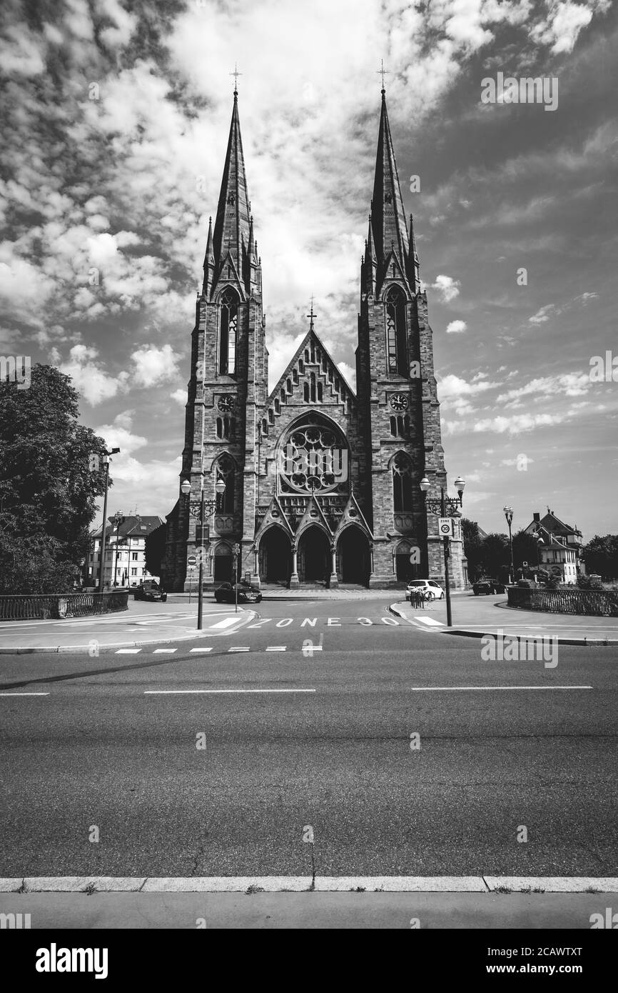 2020 church Black and White Stock Photos & Images - Alamy