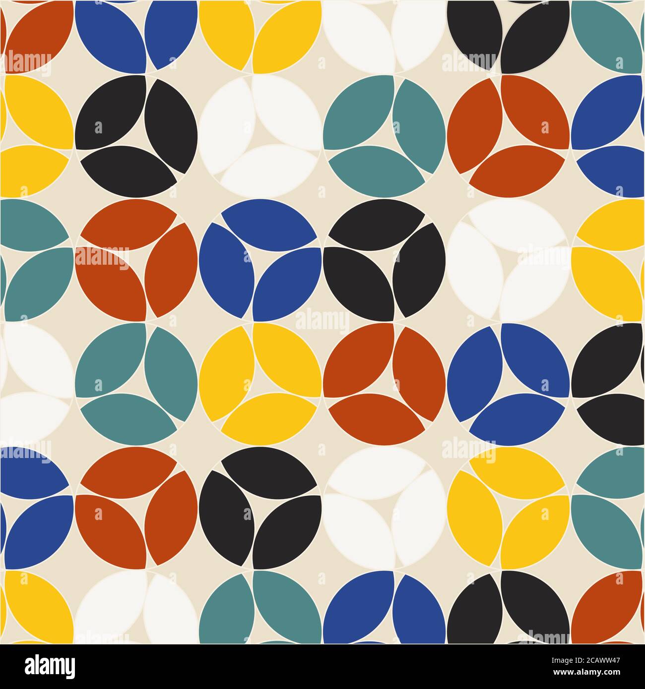 decorative circle pattern background Stock Vector Image & Art - Alamy