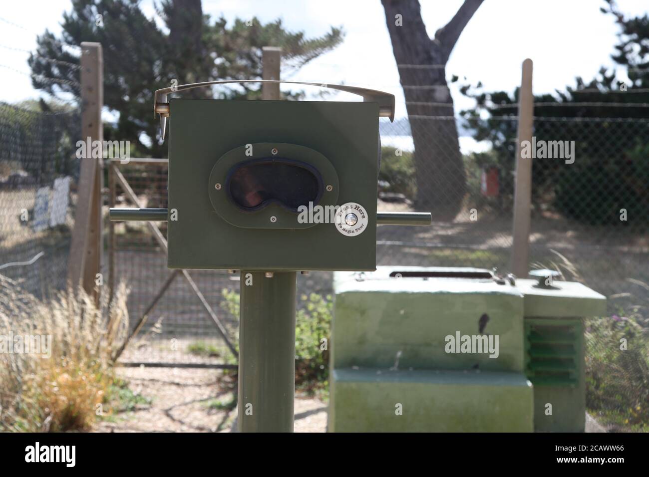 Royal observer corps monitoring post hi-res stock photography and ...