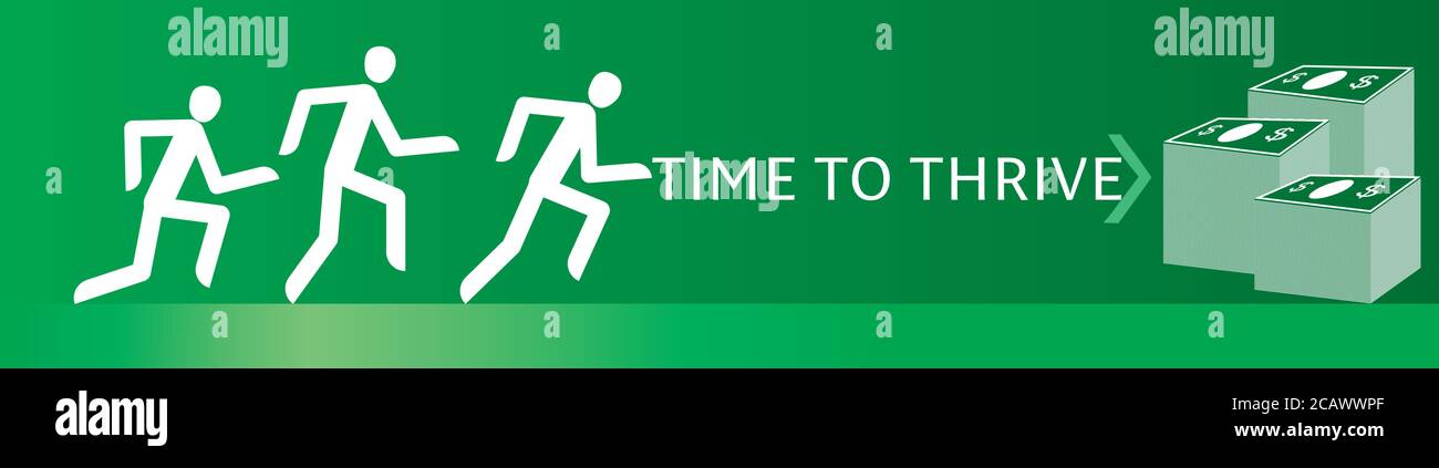 People should thrive Stock Vector Images - Alamy