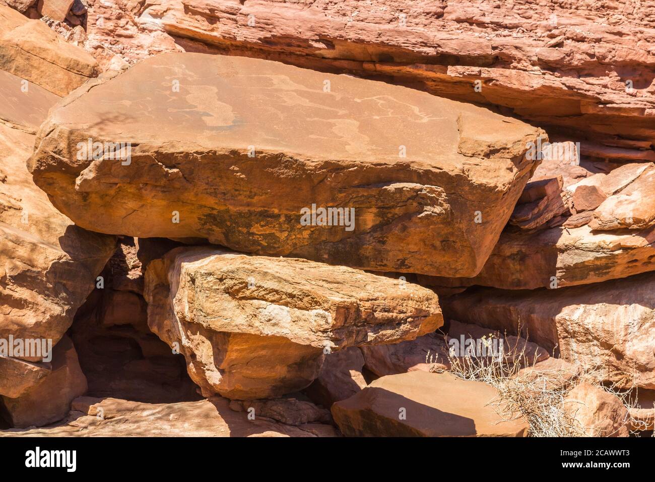 Twyfelfontein, is a site of ancient rock engravings in the Kunene ...