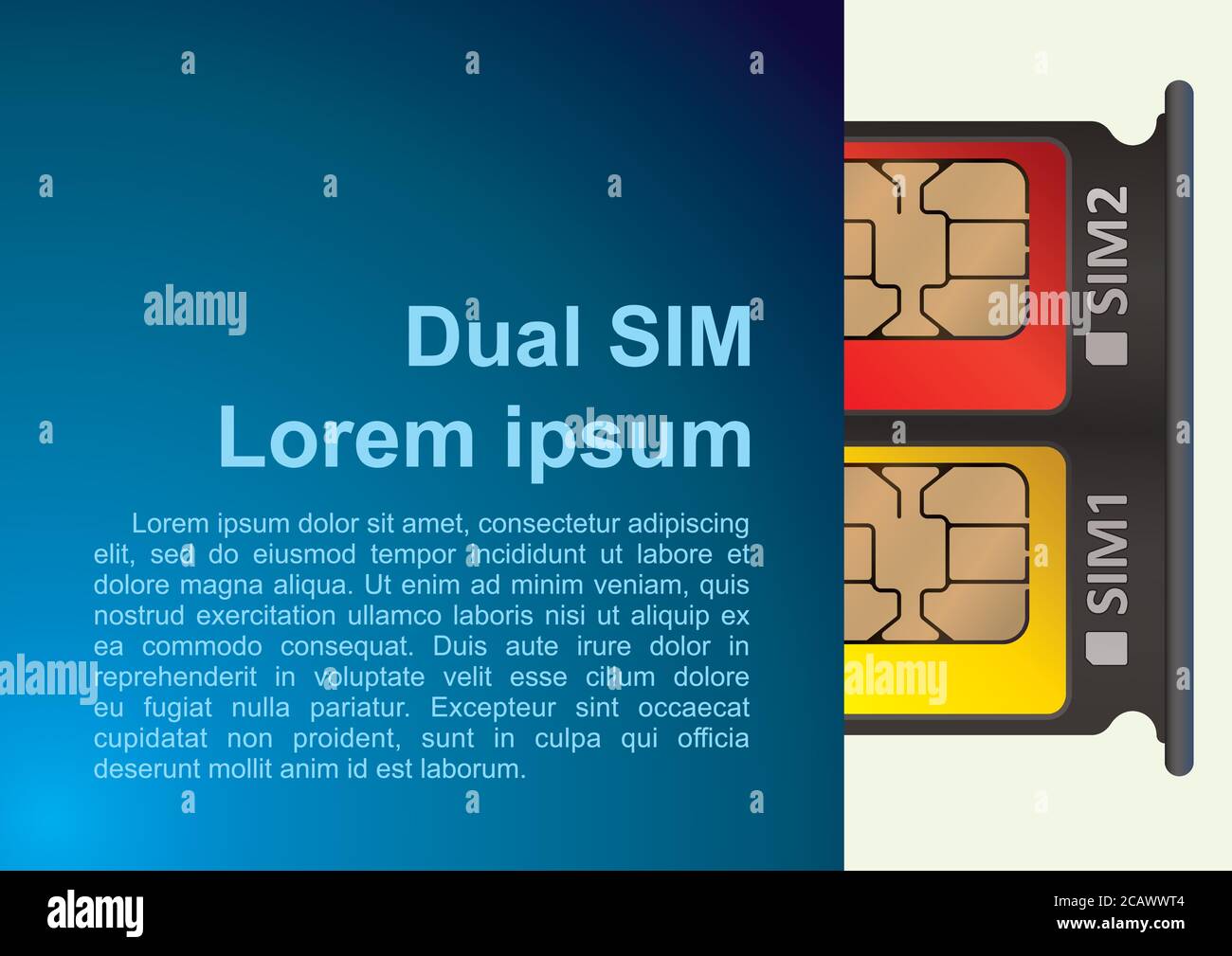 Dual card hi-res stock photography and images - Alamy