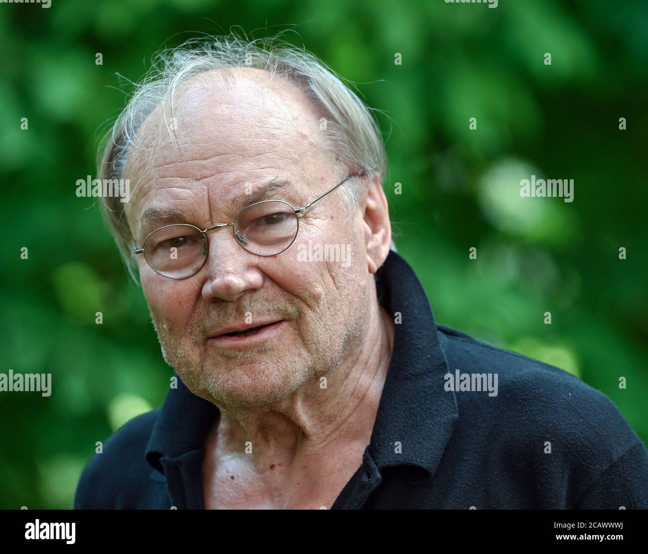 Neuhardenberg, Germany. 07th Aug, 2020. Klaus Maria Brandauer, Austrian ...