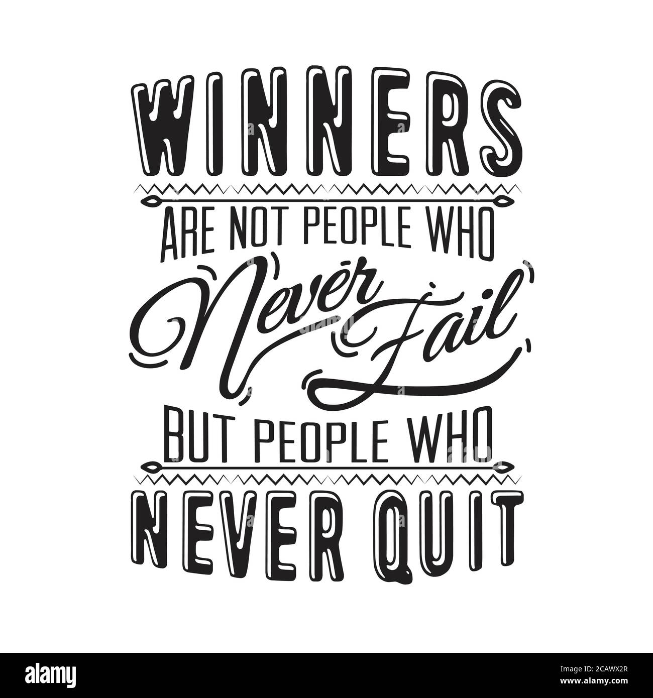 Success Quote good for poster. Winners are not people who never fail ...