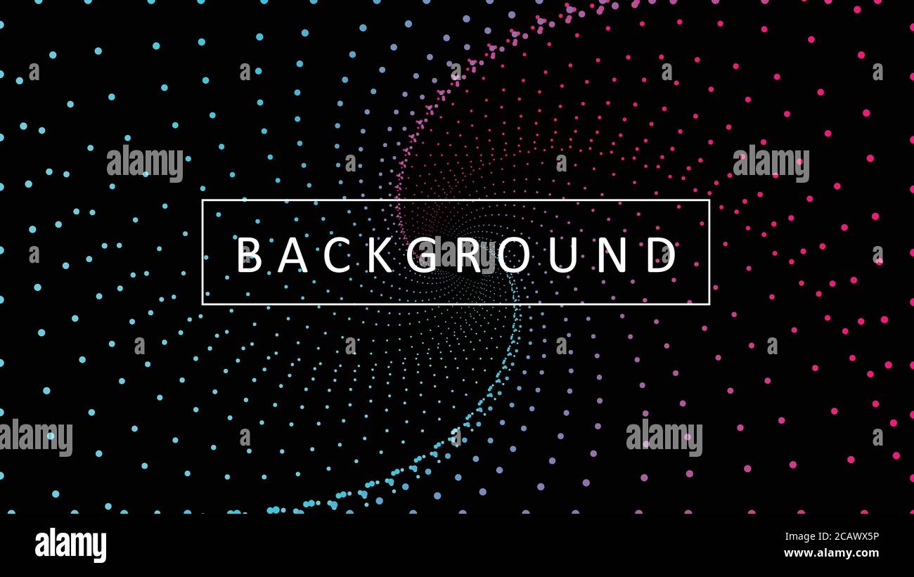 Dotted Circle Gradient Background. Dot Circle. Background for posters ...