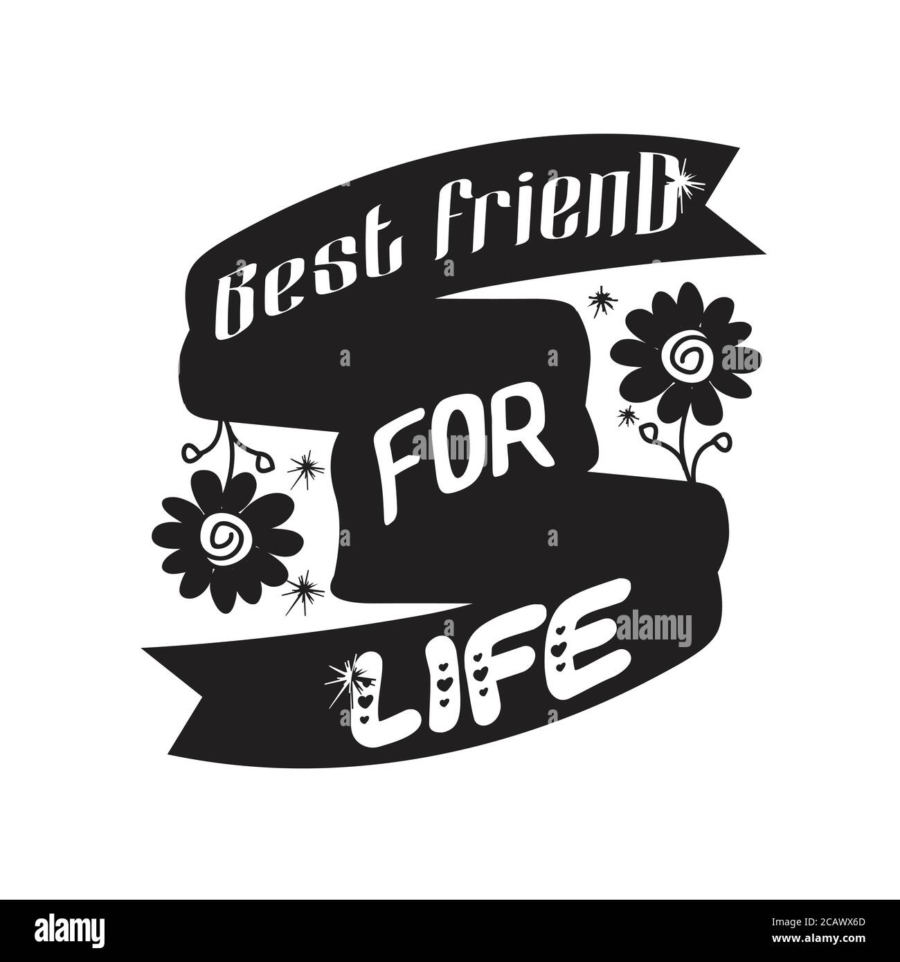 Best friend word hi-res stock photography and images - Alamy