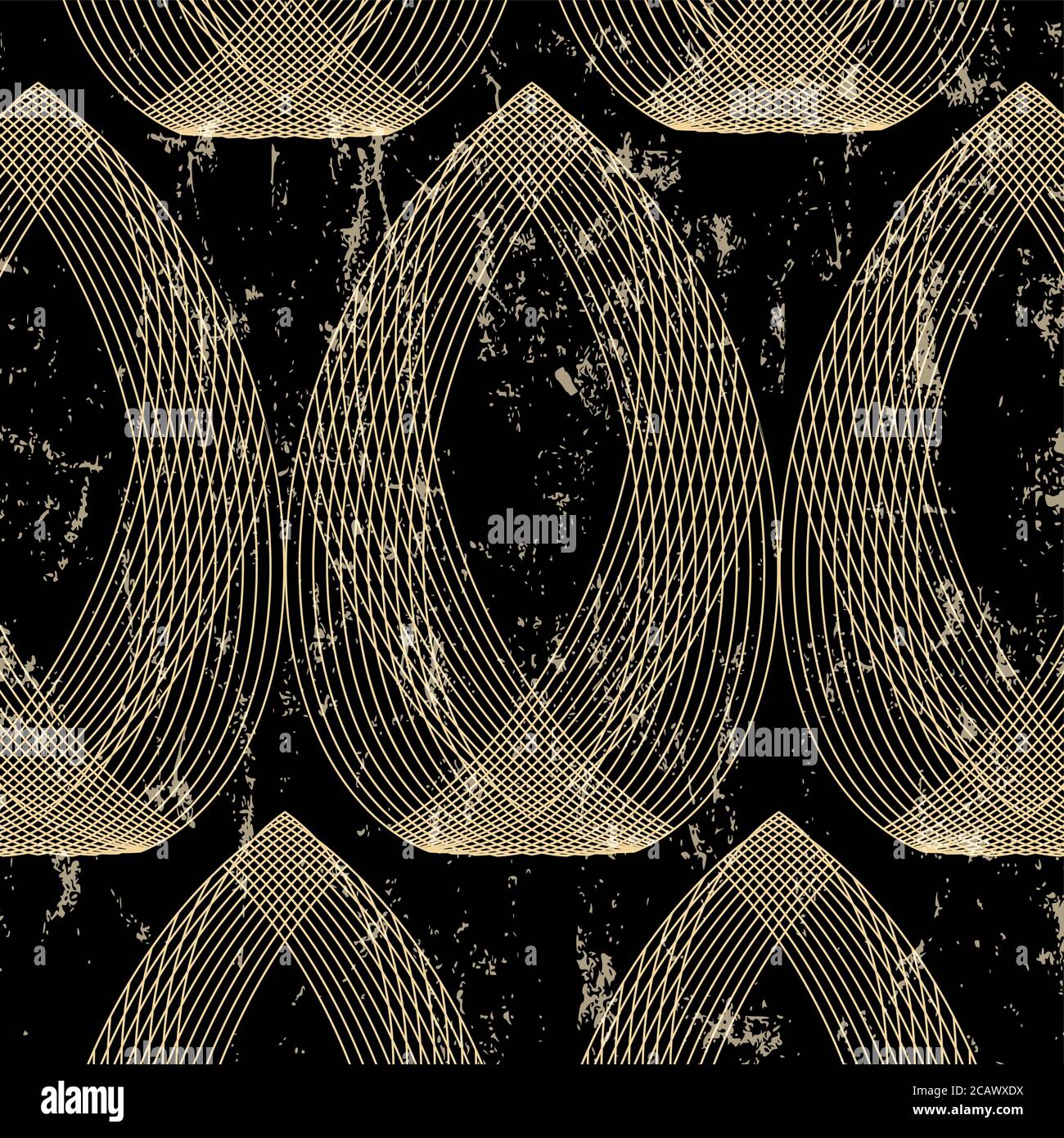 Seamless oval wallpaper hi-res stock photography and images - Alamy