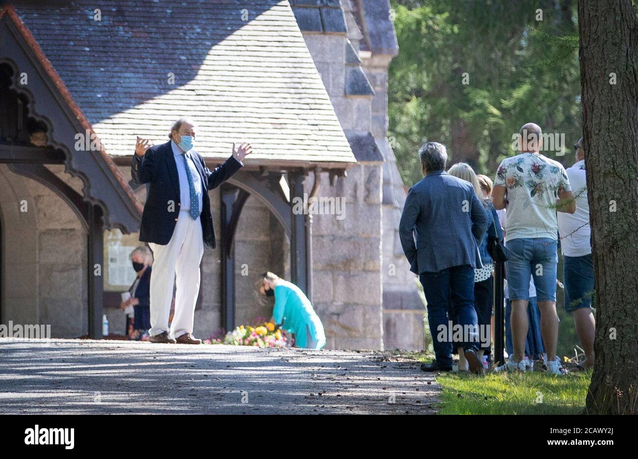 Church goers hi-res stock photography and images - Alamy