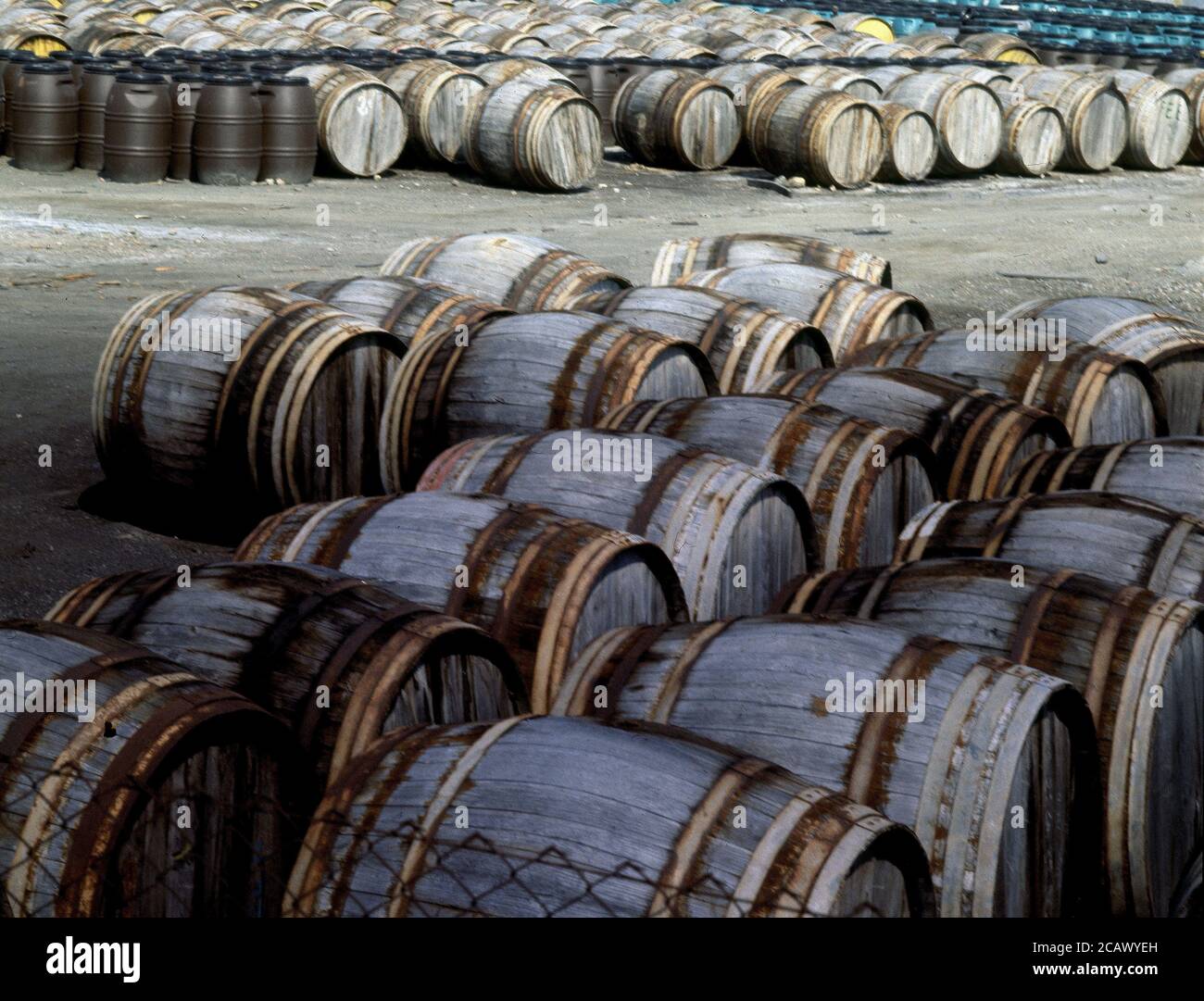 Barriles de aceitunas hi-res stock photography and images - Alamy