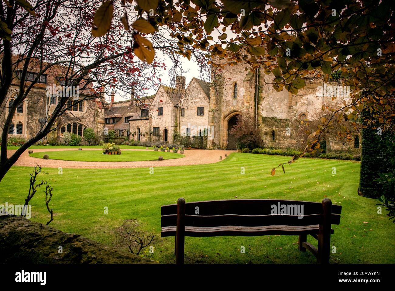 Amberley Castle Hotel Near Storrington, West Sussex, UK Stock Photo - Alamy
