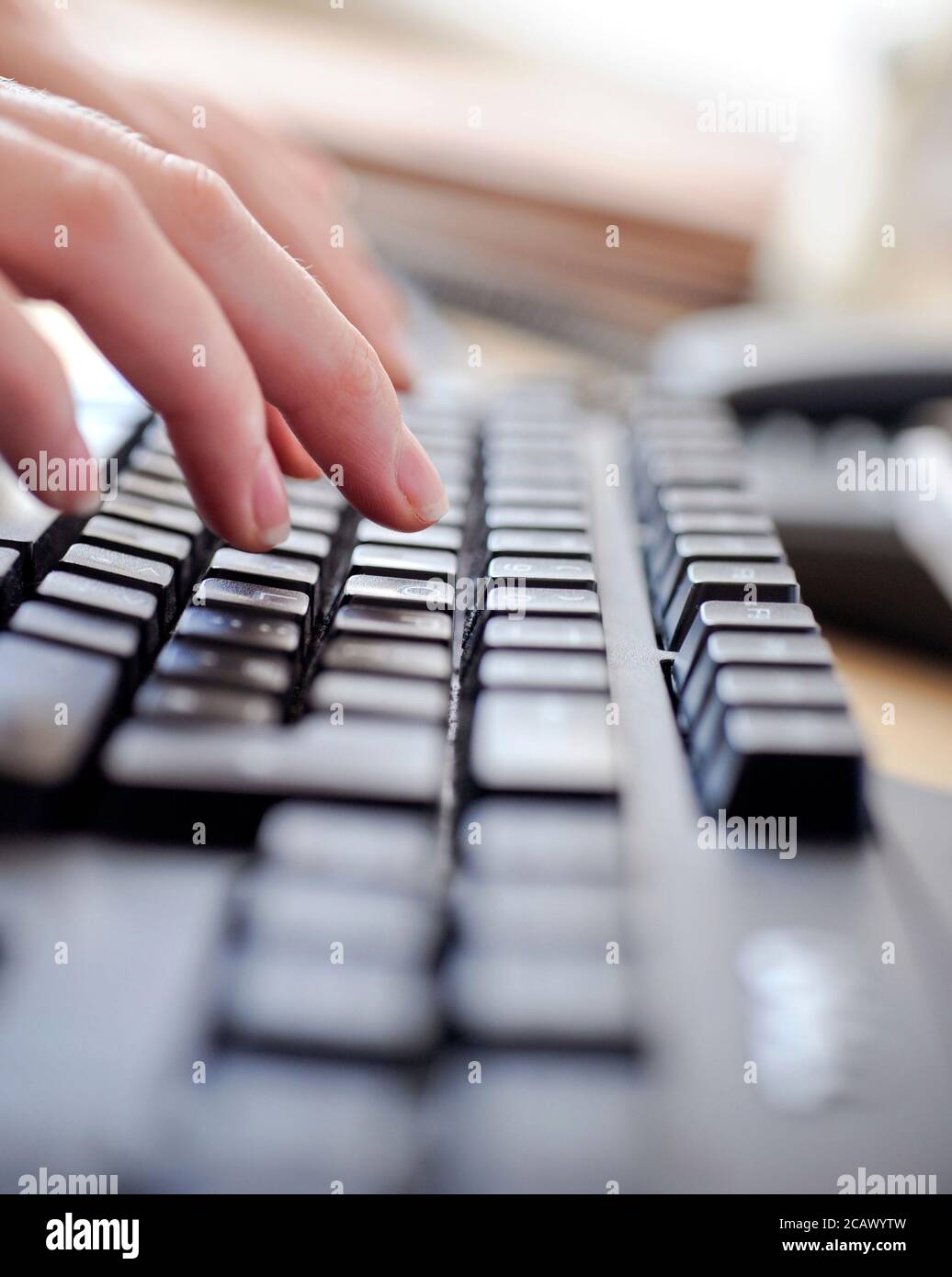 Keyboarding skills hi-res stock photography and images - Alamy