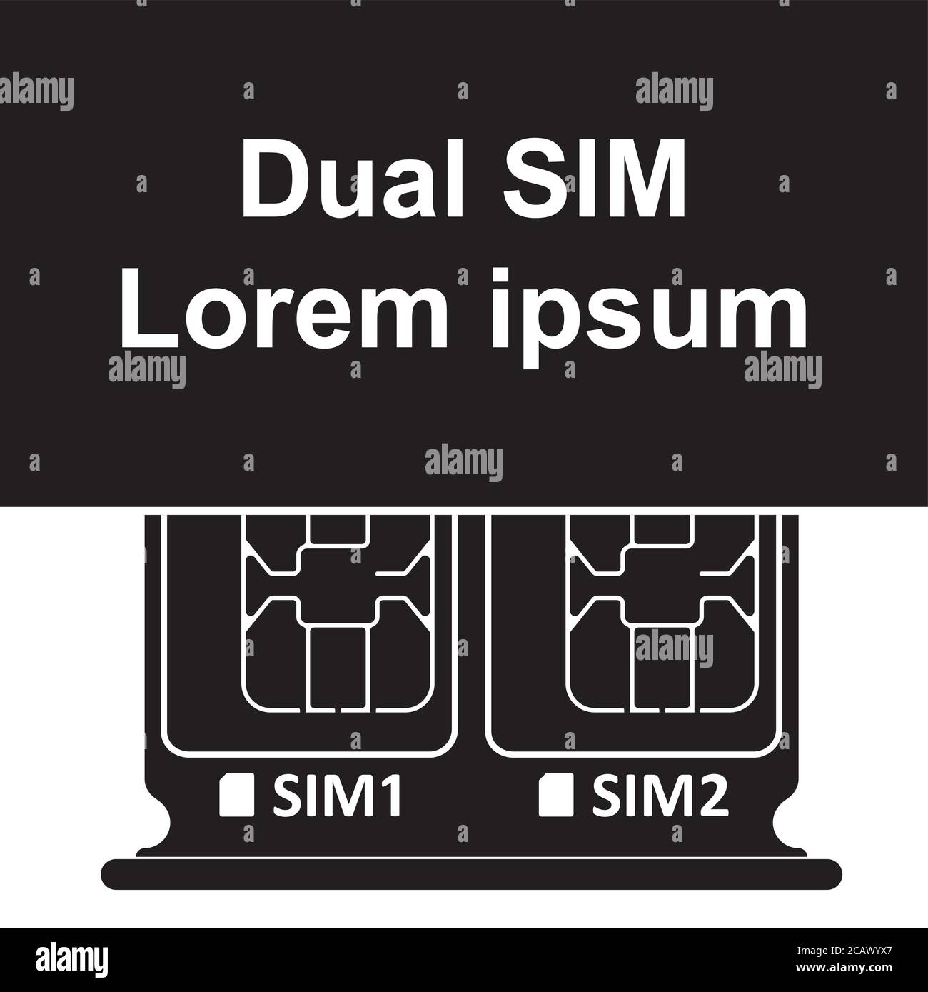 Connection slots Stock Vector Images - Alamy