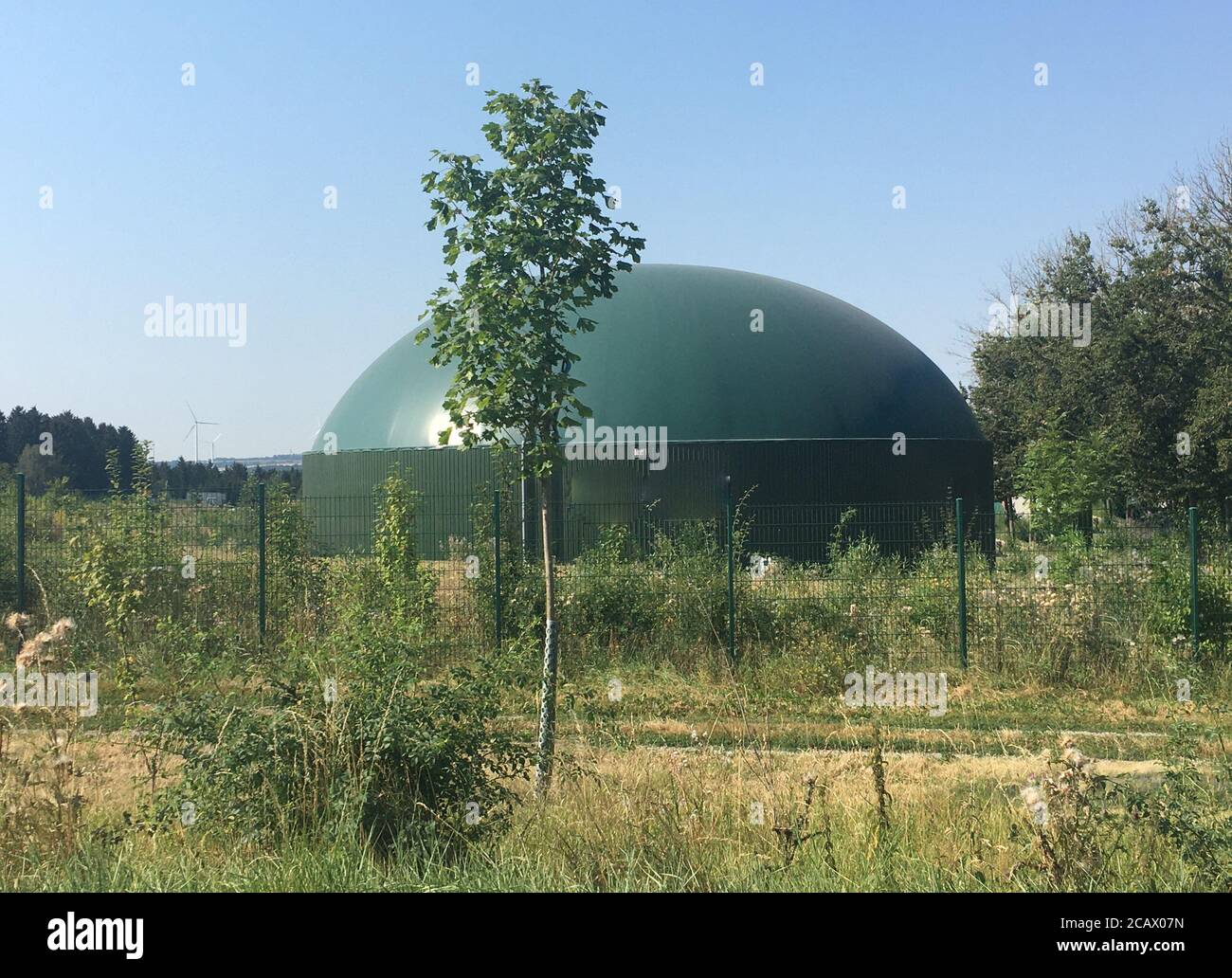 Biogas farm hi-res stock photography and images - Alamy