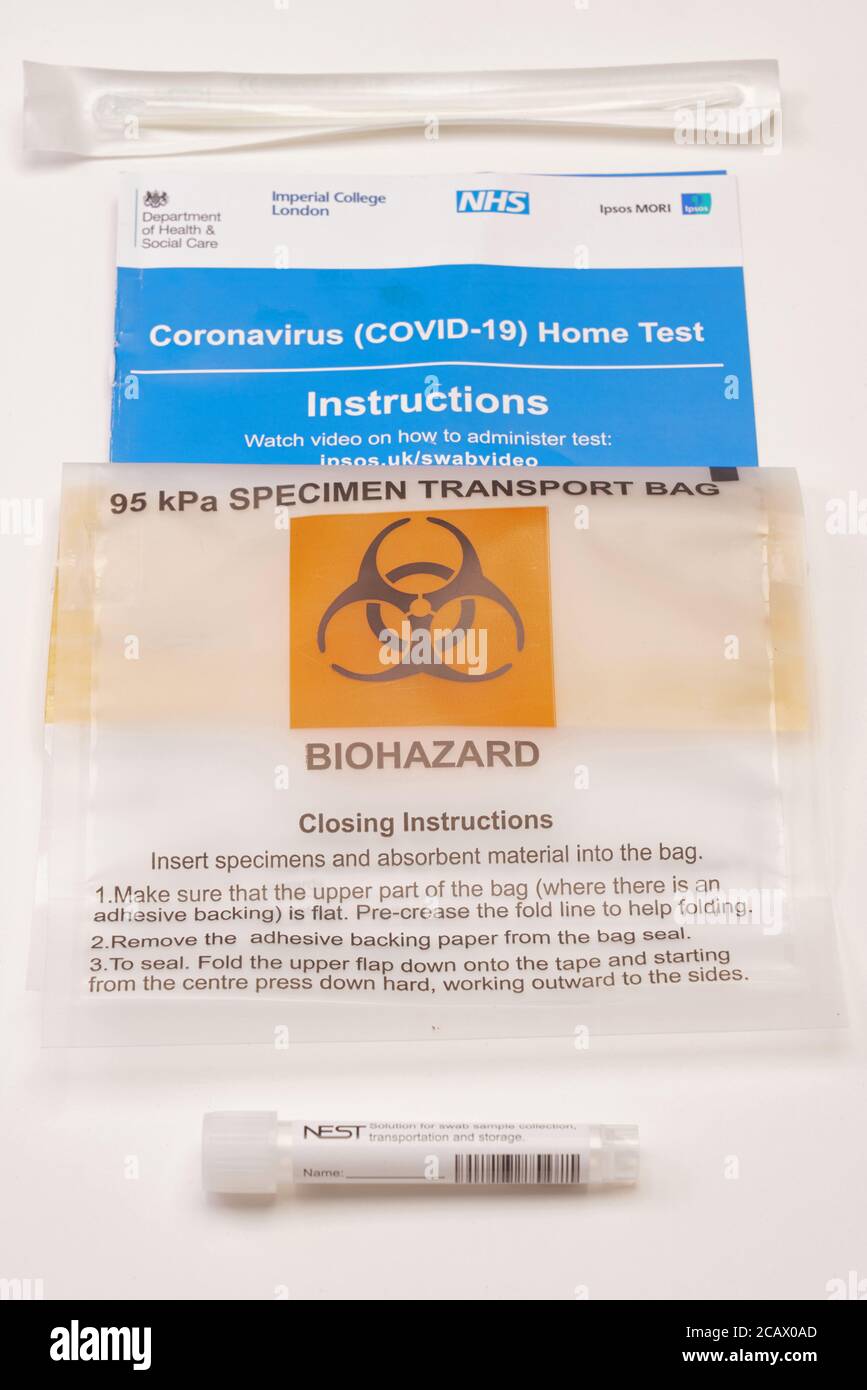 coronavirus test kit Stock Photo - Alamy