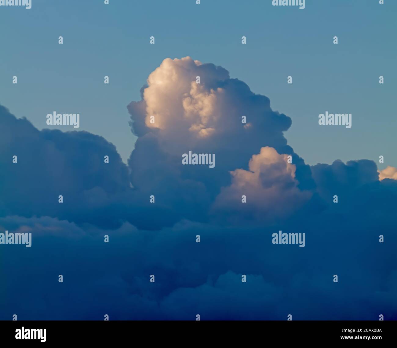 Taken from the lounge window western court Stock Photo - Alamy