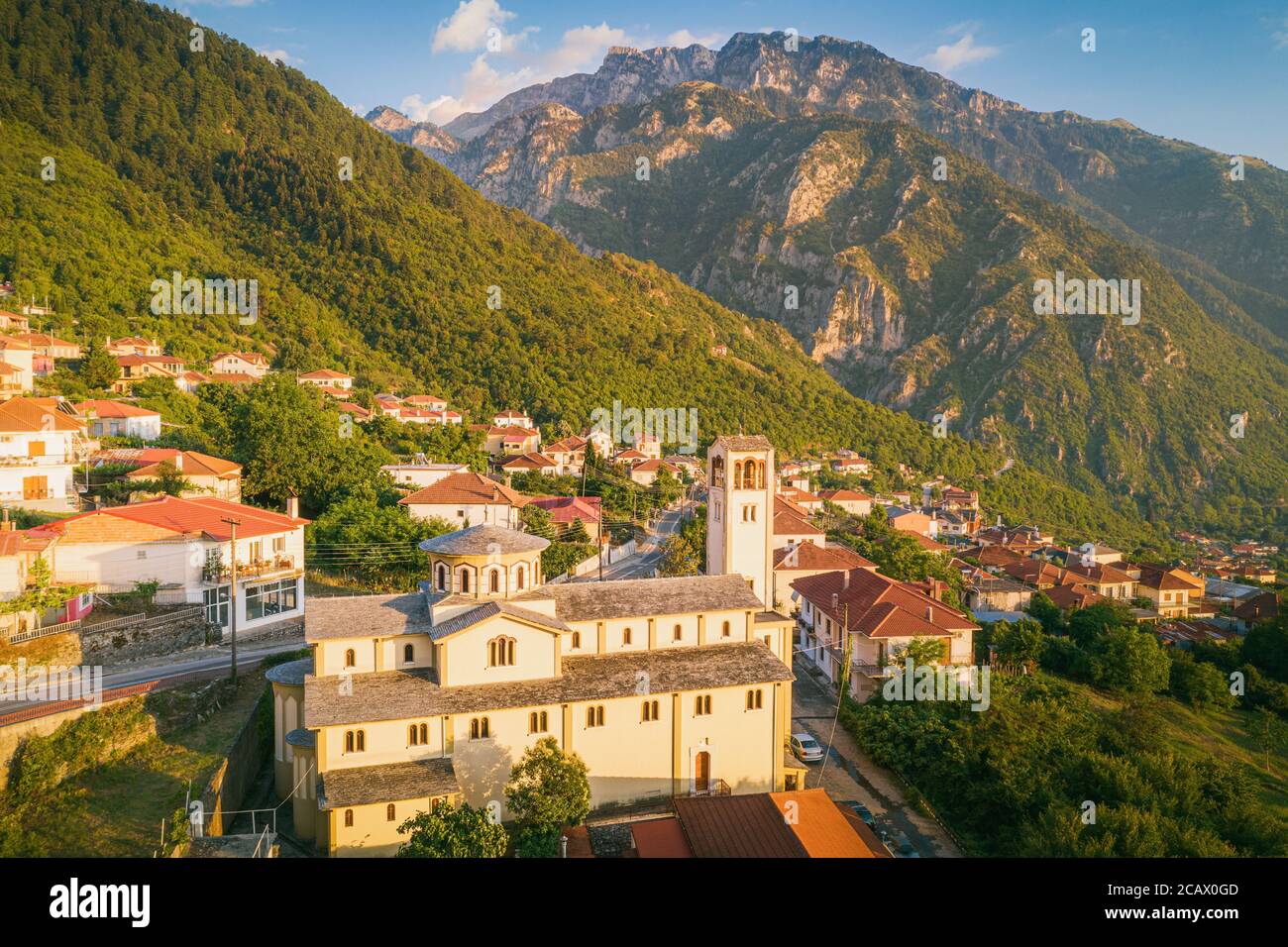 Pindus mountains hi-res stock photography and images - Alamy